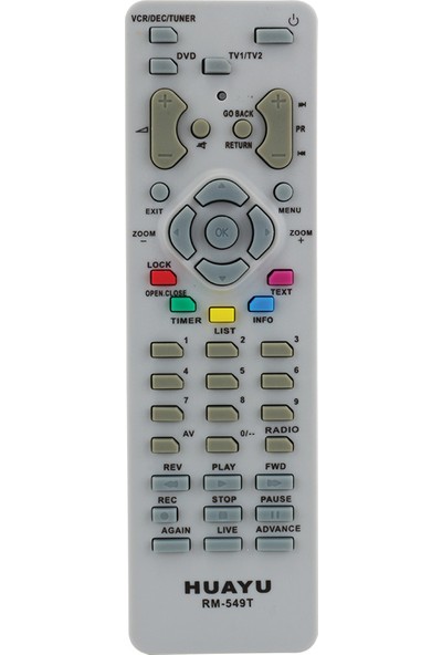 Huayu Kl RM-549 T Thomson LCD Uk Ts 01