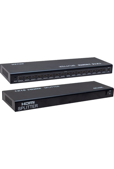 Powermaster PM-4262 4KX2K 16 Port 1080P 3D 16LI HDMI Dağıtıcı Powermaster PM-4262 4KX2K 16 Port 1080P 3D 16LI HDMI Dağıtıcı