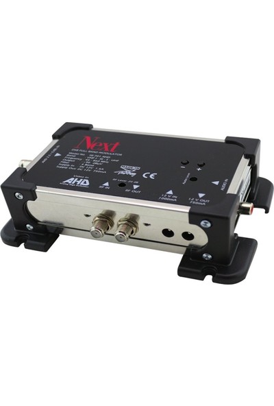 Next YE-701 Ahd GİRİŞLİ-12V Çıkışlı Dsb Full Band Tv Ahd Modülatör Next YE-701 Ahd GİRİŞLİ-12V Çıkışlı Dsb Full Band Tv Ahd Modülatör