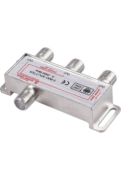 Elektromer 1/3 Splıtter 5-2500 Mhz Mag Elektromer 1/3 Splıtter 5-2500 Mhz Mag