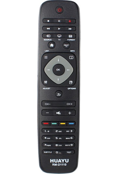 Huayu Weko Kl RM-D1110 Phılıps Lcd/led/plazma Tv Kumandası (M7485601110X) Yazısız Huayu Weko Kl RM-D1110 Phılıps Lcd/led/plazma Tv Kumandası (M7485601110X) Yazısız