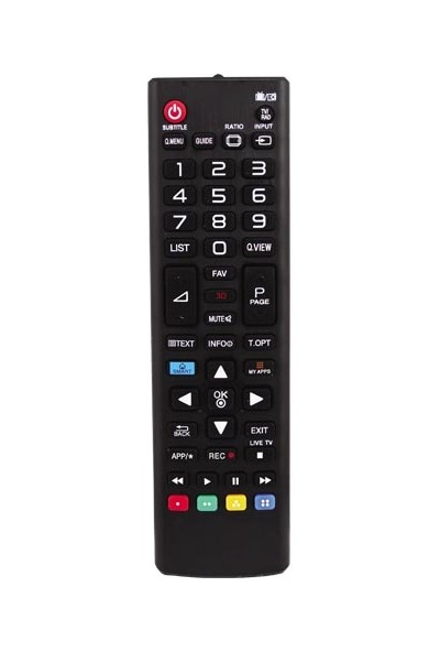 Huayu Kyt Kl RM-L1162 Lg Kısa Smart-My Apps Tuşlu Lcd/led Tv Kumandası (AKB73715601A) Huayu Kyt Kl RM-L1162 Lg Kısa Smart-My Apps Tuşlu Lcd/led Tv Kumandası (AKB73715601A)