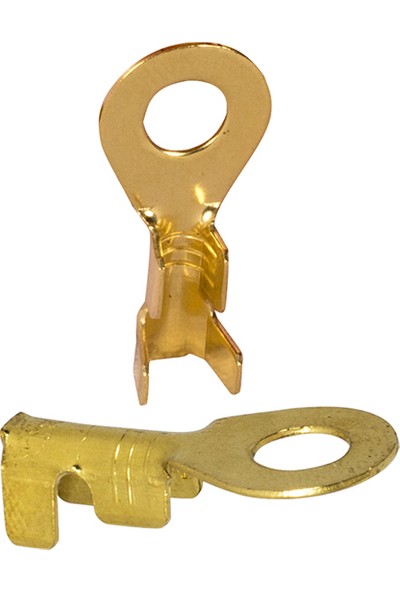 OEM Sari Kablo Pabuç (Tks-4) Paketi (250LİK) Paket Fiyati 5.20 mm Topraklama OEM Sari Kablo Pabuç (Tks-4) Paketi (250LİK) Paket Fiyati 5.20 mm Topraklama
