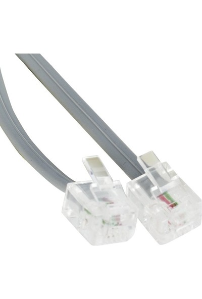 OEM Telefon Hat Kablosu Hazır 6p/2c 3 Metre OEM Telefon Hat Kablosu Hazır 6p/2c 3 Metre