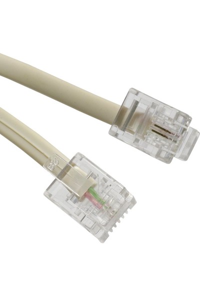 OEM Telefon Hat Kablosu Hazır 6p/2c 10 Metre OEM Telefon Hat Kablosu Hazır 6p/2c 10 Metre