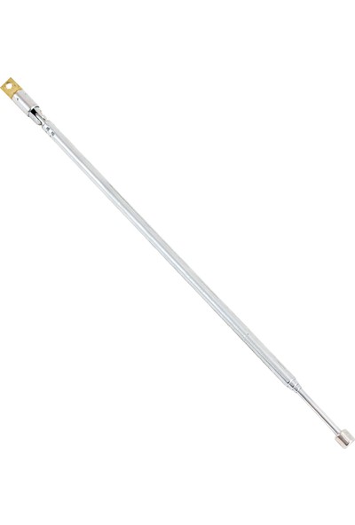 Elektromer Teleskopik Çubuk Anten 21CM