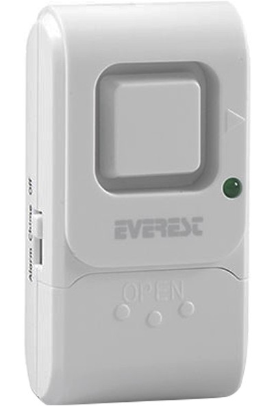 Everest EG-9807 Titreşimli Kapı ve Pencere Güvenlik Alarmı Everest EG-9807 Titreşimli Kapı ve Pencere Güvenlik Alarmı