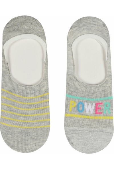 Çok Renkli Modern Fit Kadın Çorap