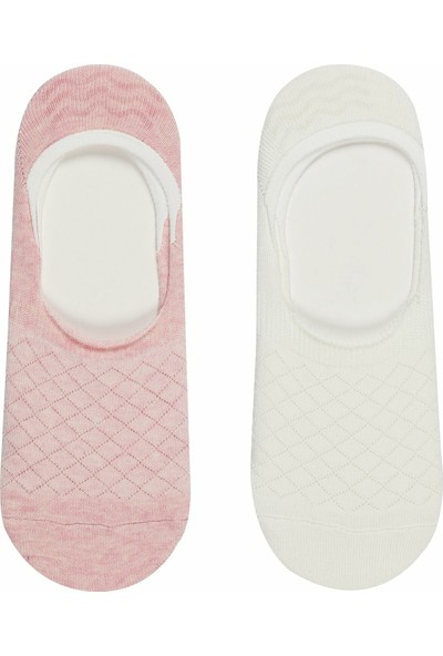 Çok Renkli Modern Fit Kadın Çorap