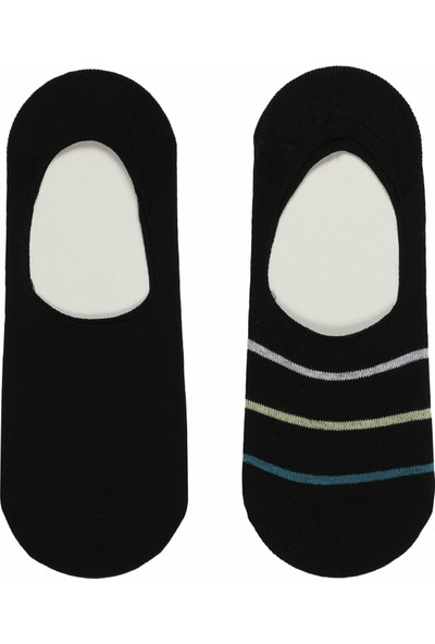 Siyah Modern Fit Erkek Çorap