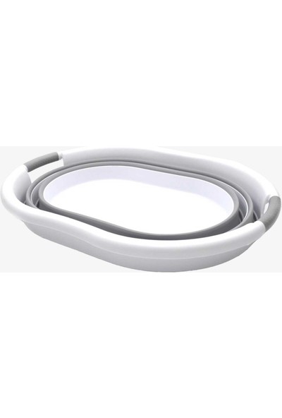 Ural Store Katlanır Çamaşır Sepeti 38 Lt Gri Ural Store Katlanır Çamaşır Sepeti 38 Lt Gri