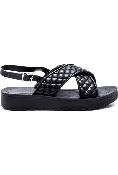Derimod Kadın Örgülü Sandalet