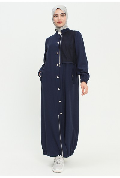 SETRMS SETRMSSETRMS Haki Çıt Çıt Detaylı Rahat Pardesü 2122083