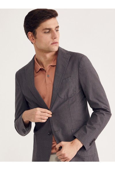 Bisse Top Boya Yıkamalı Ceket