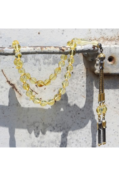 Tesbihcibaba Istanbul Kesim Su Damlası Has Kehribar Tesbih TB9922 Tesbihcibaba Istanbul Kesim Su Damlası Has Kehribar Tesbih TB9922