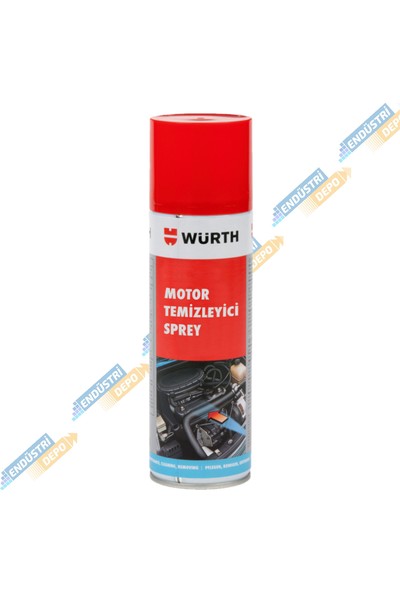 Würth Hızlı Motor Temizleme Spreyi 500 ml