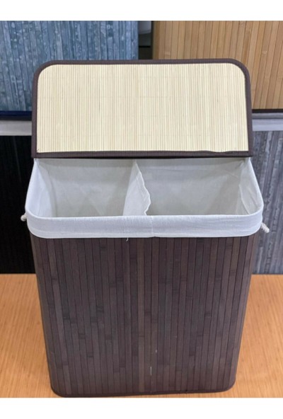 Naturel Bambu Katlanabilir Kirli Çamaşır Sepeti Naturel Bambu Katlanabilir Kirli Çamaşır Sepeti