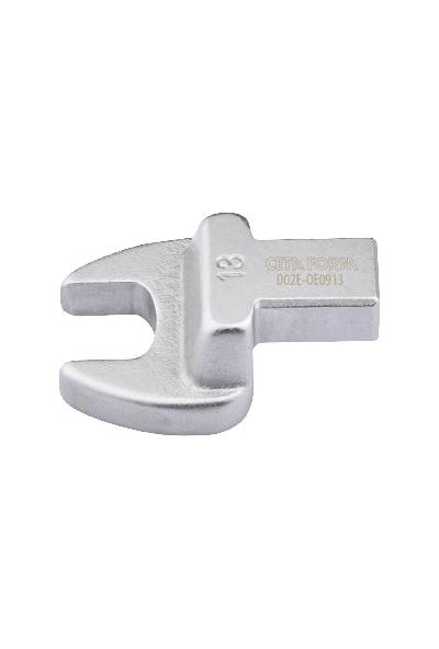 Ceta Form 17MM Açık Ağız Tork Anahtar Ucu (9X12MM) D02E-OE0917 Ceta Form 17MM Açık Ağız Tork Anahtar Ucu (9X12MM) D02E-OE0917