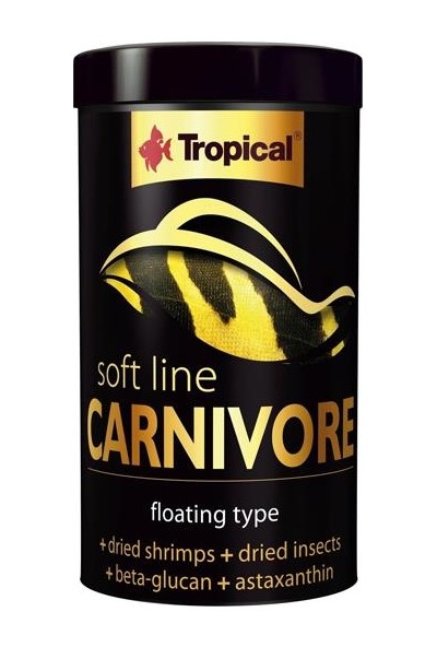 Tropical Soft Line Carnivore 1000ML 320GR Tropical Soft Line Carnivore 1000ML 320GR