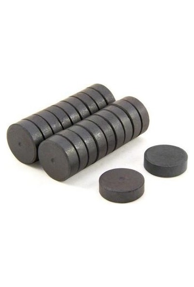 Hellove Yuvarlak Mıknatıs 40 Lı Mini Mıknatıs 1.5 cm Çapında Mıknatıs