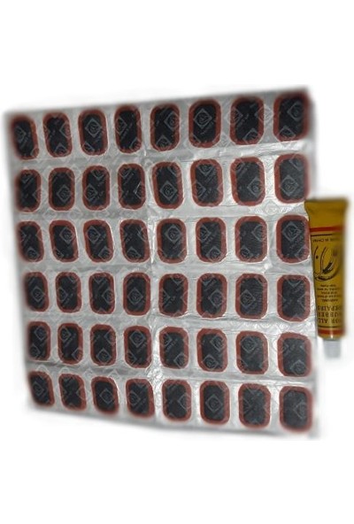 Bisiklet Yaması Tamir Seti Motosiklet Yaması Iç Lastik Yaması 48 Adet Bisiklet Yaması Tamir Seti Motosiklet Yaması Iç Lastik Yaması 48 Adet