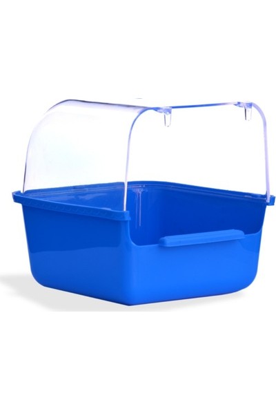 Papağanhane Kuşlar Için Banyoluk