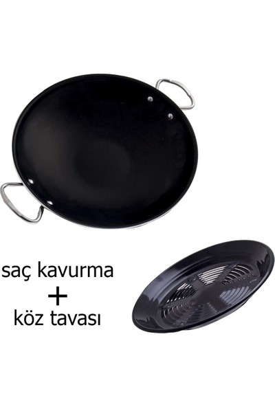 Elasya Hediyelik Sac Kavurma Tavası ve Közleme Tavası Elasya Hediyelik Sac Kavurma Tavası ve Közleme Tavası