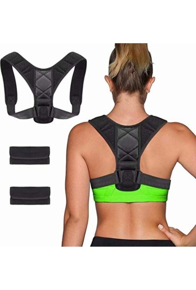 Markaflex Kambur Önleme Korsesi Dik Durma Için Korse