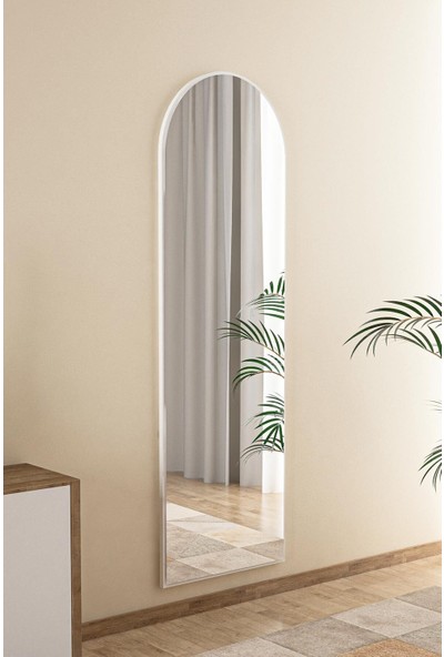 Nysamo Nice Beyaz Antre Koridor Duvar Salon Banyo Wc Ofis Çocuk Yatak Odası Boy Ayna 40X120 cm Kubbe Beyaz Ayna Nysamo Nice Beyaz Antre Koridor Duvar Salon Banyo Wc Ofis Çocuk Yatak Odası Boy Ayna 40X120 cm Kubbe Beyaz Ayna