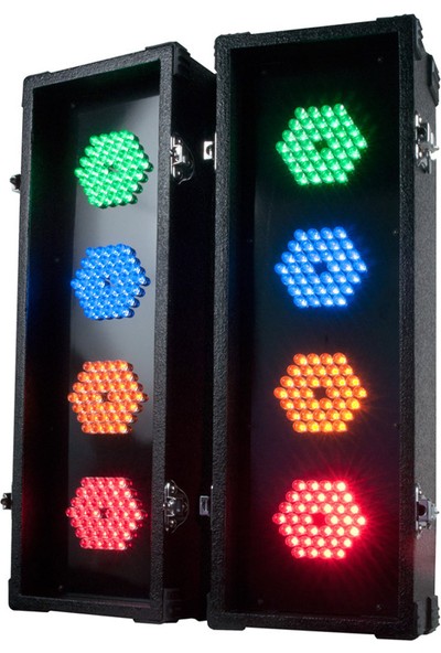 Adj Flashback 4 Katlanabilir 2x4 Bank LED Seti Adj Flashback 4 Katlanabilir 2x4 Bank LED Seti