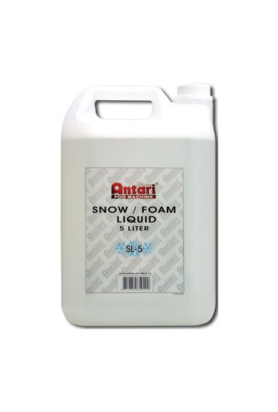 Antari Sl-5n Kar ve Köpük Makinesi Likiti 5 Litre