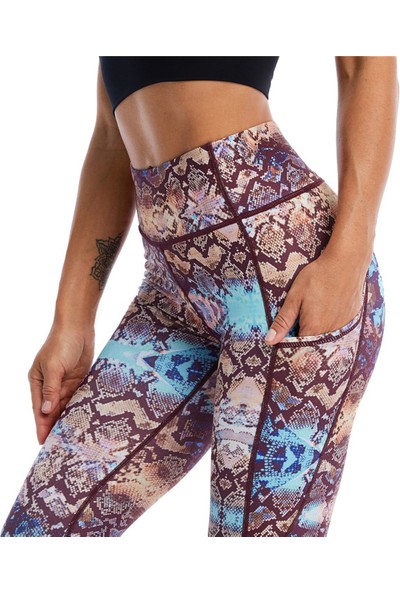 Cikrilan Kadınlar İçin Yüksek Belli Tayt (Yurt Dışından)