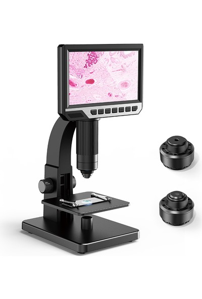 Beauty Life INSKAM315 7 Inç IPS Yüksek Çözünürlüklü Ekran Mikroskop (Yurt Dışından)