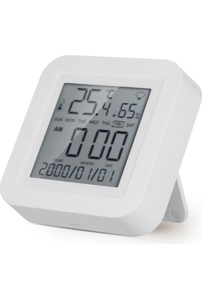 Beauty Life LCD Ekranlı Wıfı Sıcaklık ve Nem Sensörü (Yurt Dışından)