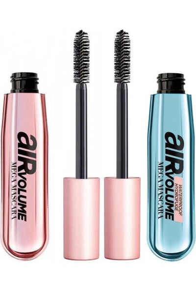 Beyonce Loreal Paris Air Volume ve Air Volume Waterproof Maskara Seti Beyonce Loreal Paris Air Volume ve Air Volume Waterproof Maskara Seti