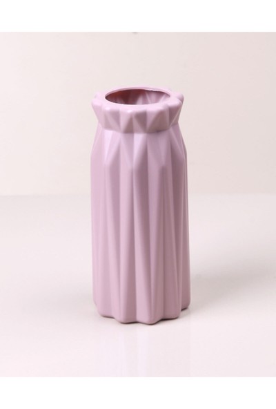 İkbalHome Plastik Vazo Krd-Home