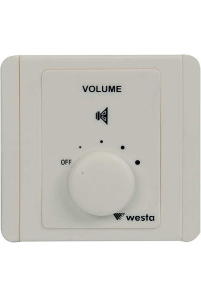 Westa 6-86-1-10 Watt Volume Kontrol Trafolu Westa 6-86-1-10 Watt Volume Kontrol Trafolu