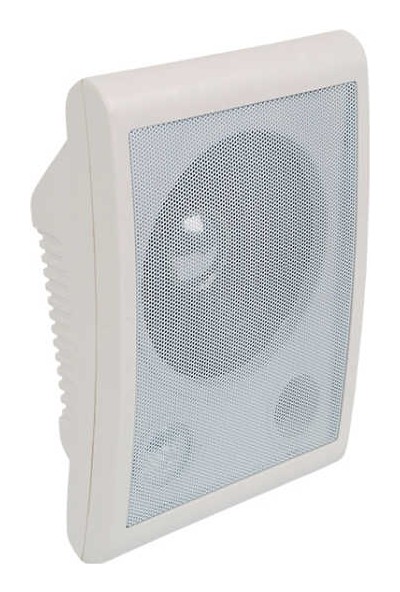 Westa WS-33T 16 cm Sıva Üstü Plastik Kabin Hoparlör Trafolu Beyaz Westa WS-33T 16 cm Sıva Üstü Plastik Kabin Hoparlör Trafolu Beyaz