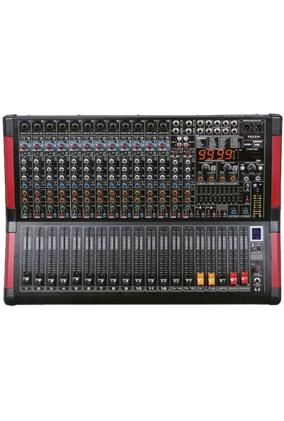 Decon DMP-162FX 16 Kanal 1500W*2 Power Mixer Decon DMP-162FX 16 Kanal 1500W*2 Power Mixer