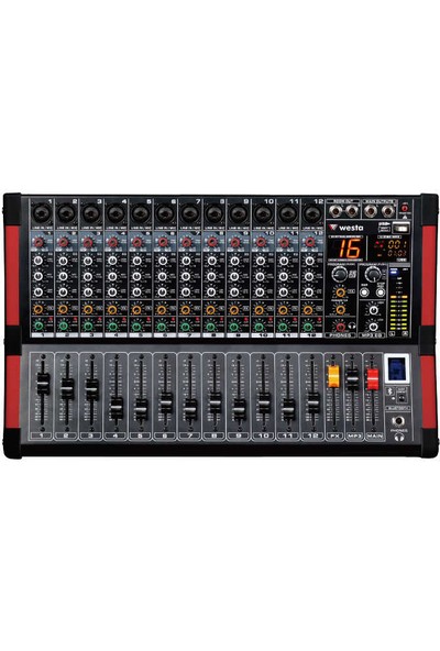 Westa WM-12DSP 12 Kanal 50W Mikser Westa WM-12DSP 12 Kanal 50W Mikser