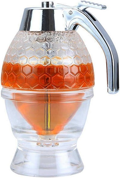 Bamovi Balmatik Dağıtıcı Cam Bal Kavanozu Pompalı Musluklu Bamovi Balmatik Dağıtıcı Cam Bal Kavanozu Pompalı Musluklu