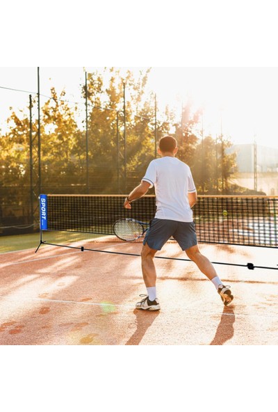 Triathlon Trıathlon T-171 Taşınabilir Çantalı Ayak Tenis Filesi ve Seti Triathlon Trıathlon T-171 Taşınabilir Çantalı Ayak Tenis Filesi ve Seti