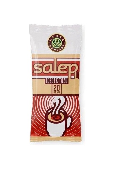 Kahve Dünyası Salep 20 gr X40