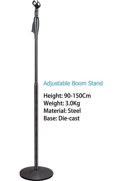 D-Stand SM-007 Mikrofon Stand