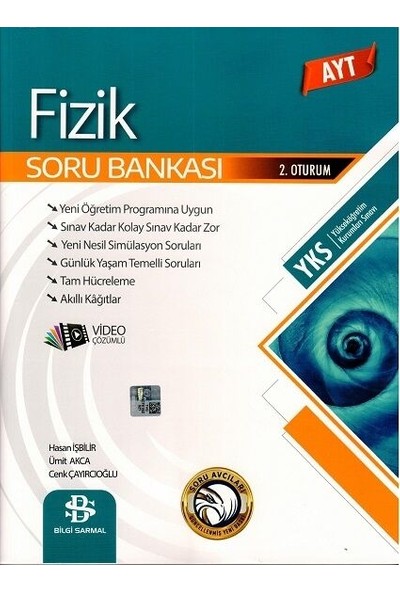 Bilgi Sarmal AYT Fizik Soru Bankası - Cenk Çayıroğlu