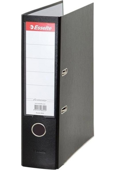 Esselte Klasör Geniş Siyah