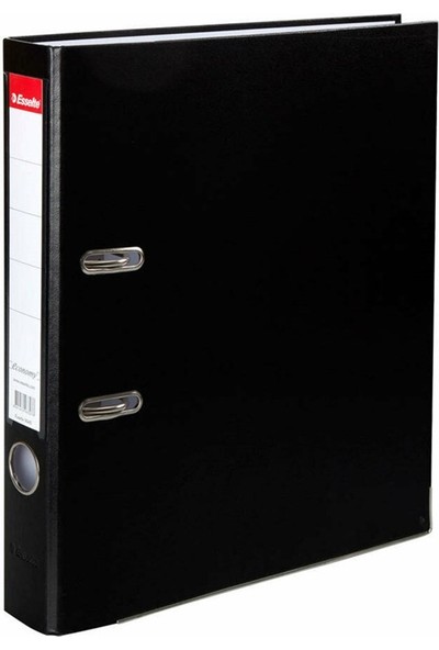 Esselte Klasör Dar Siyah