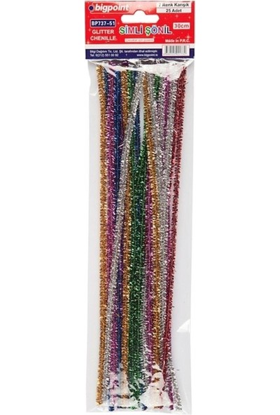 Bigpoint Bp Sönil 30 cm 9 Renk Simli Bigpoint Bp Sönil 30 cm 9 Renk Simli