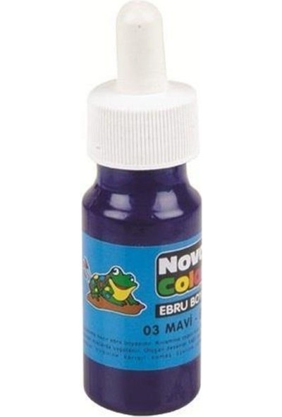 Nova Color Ebru Boyası 30 ml Lacivert
