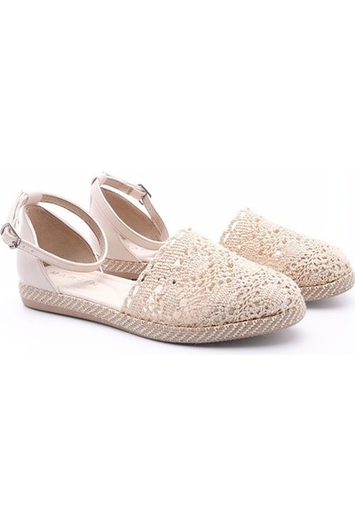 Park Moda PM386K51 Kadın Örgü Bilek Bağlı Espadril Park Moda PM386K51 Kadın Örgü Bilek Bağlı Espadril